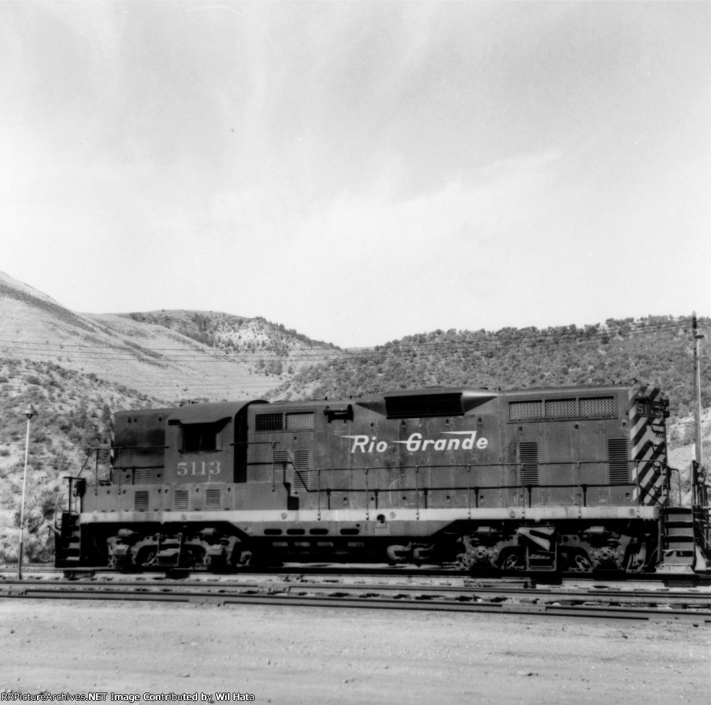Rio Grande GP7 5113